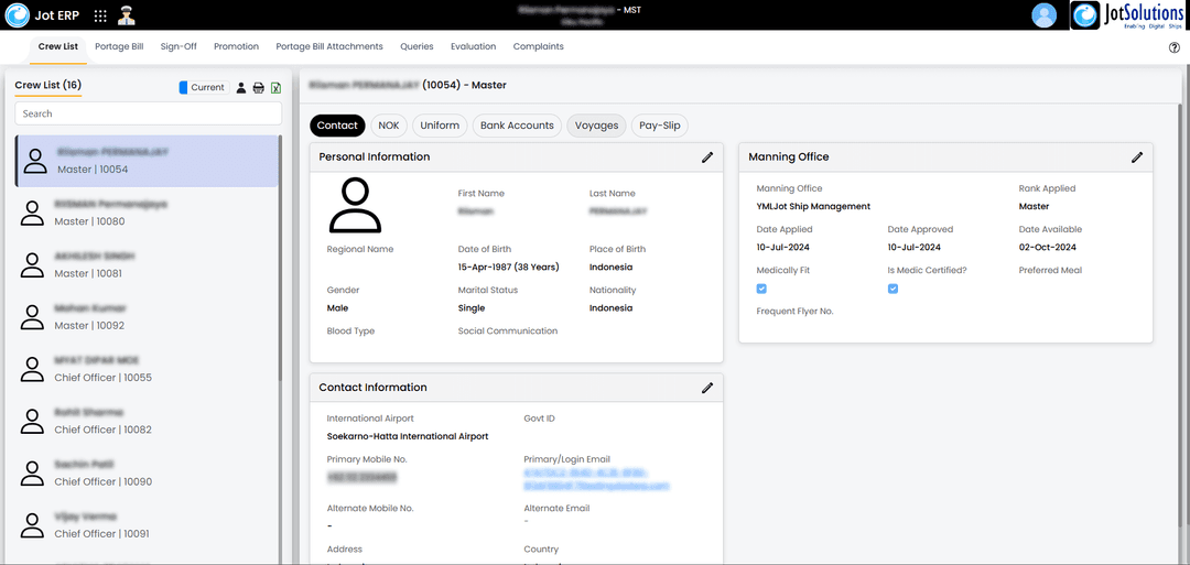 Jot ERP | Auth